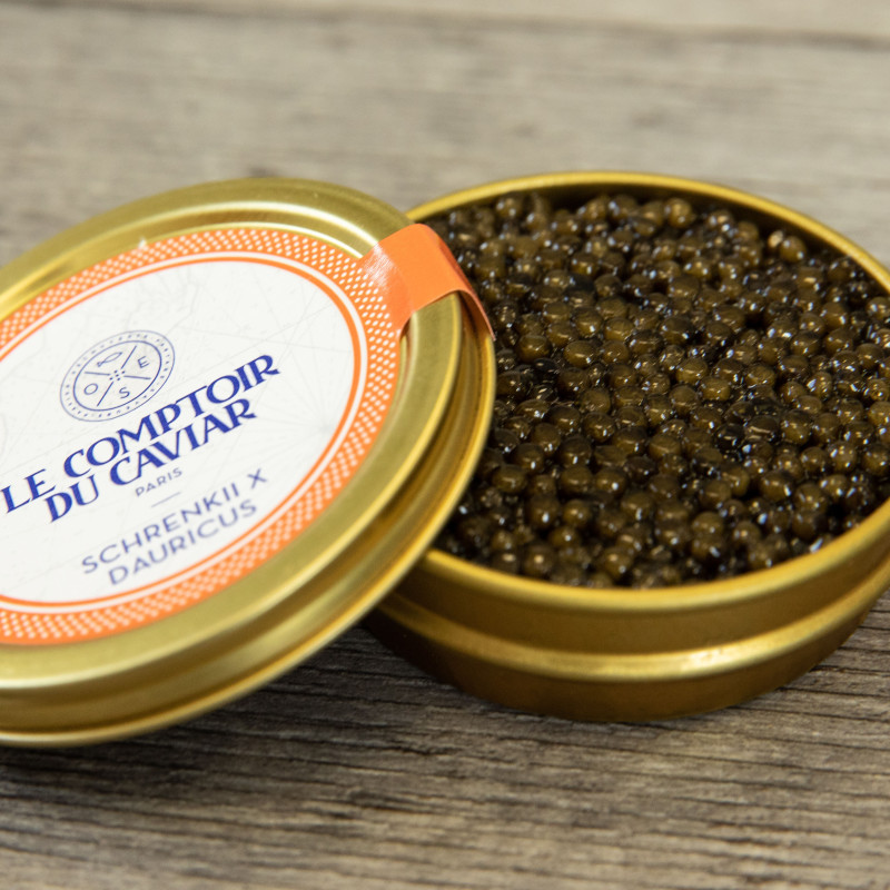 Le Comptoir du Caviar. Les meilleurs caviars au juste prix